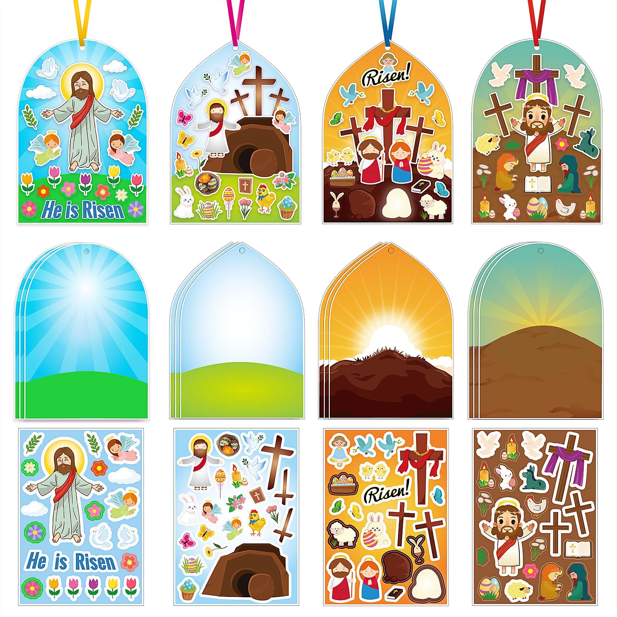 Páginas De Actividades De Pascua Cristiana
