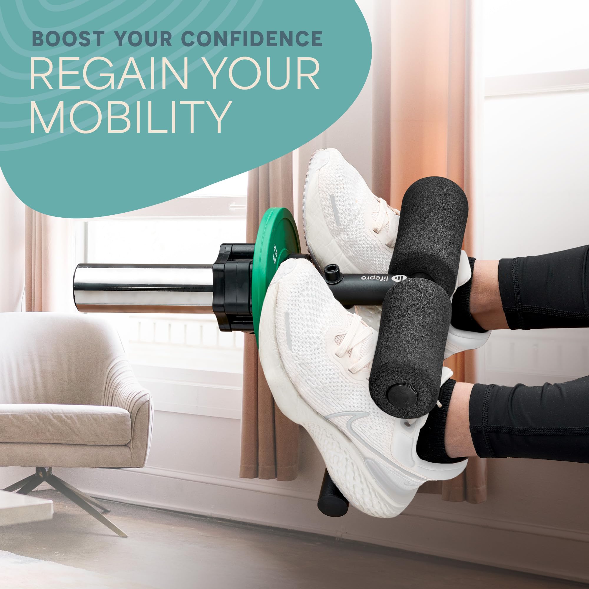 Snapklik.com : Lifepro Tib Bar For Anterior Tib Raise Tibialis Bar For ...