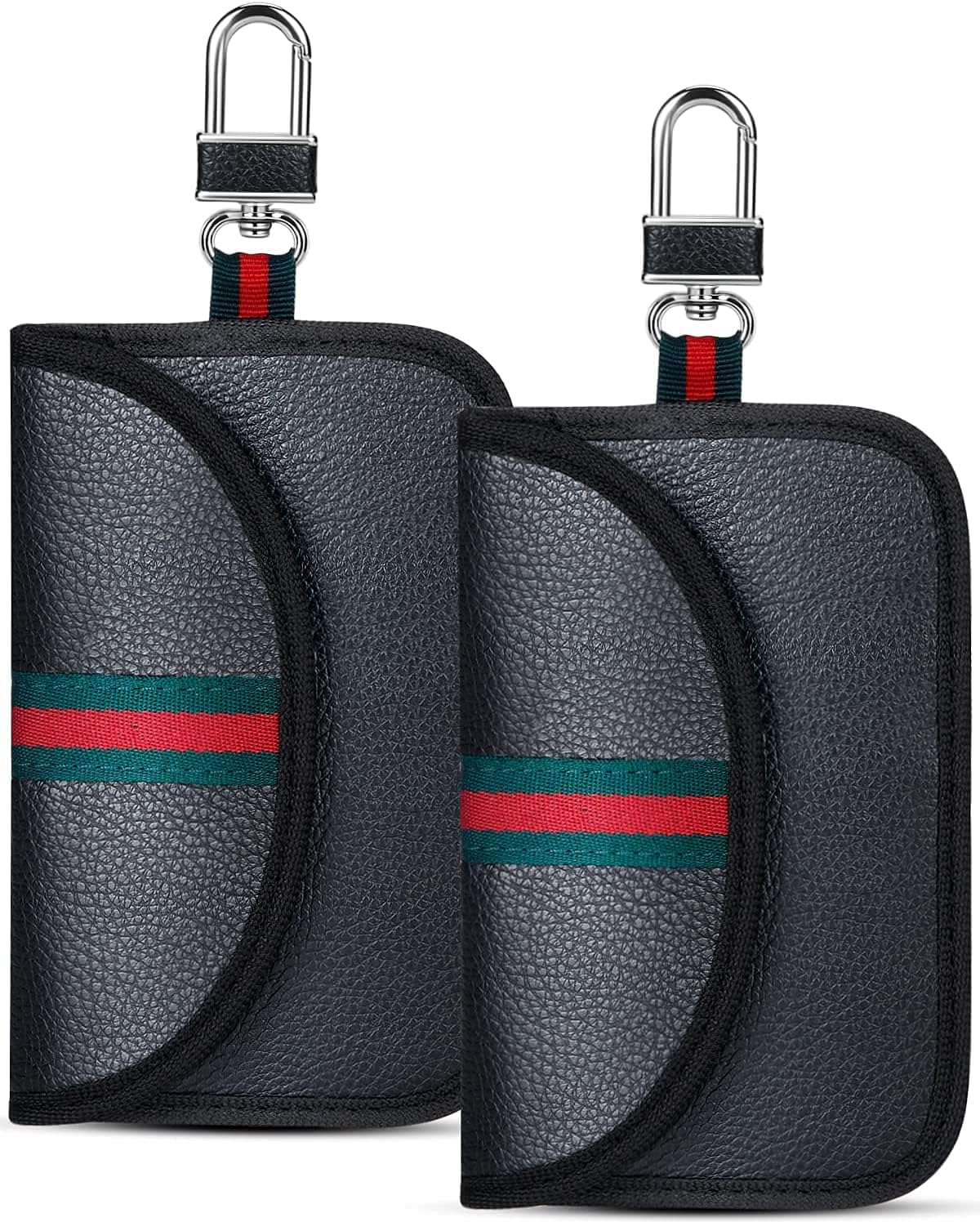 XOPOZON 2 Pcs Car Key Signal Blocking Pouch, Keyless Entry Car Keys ...