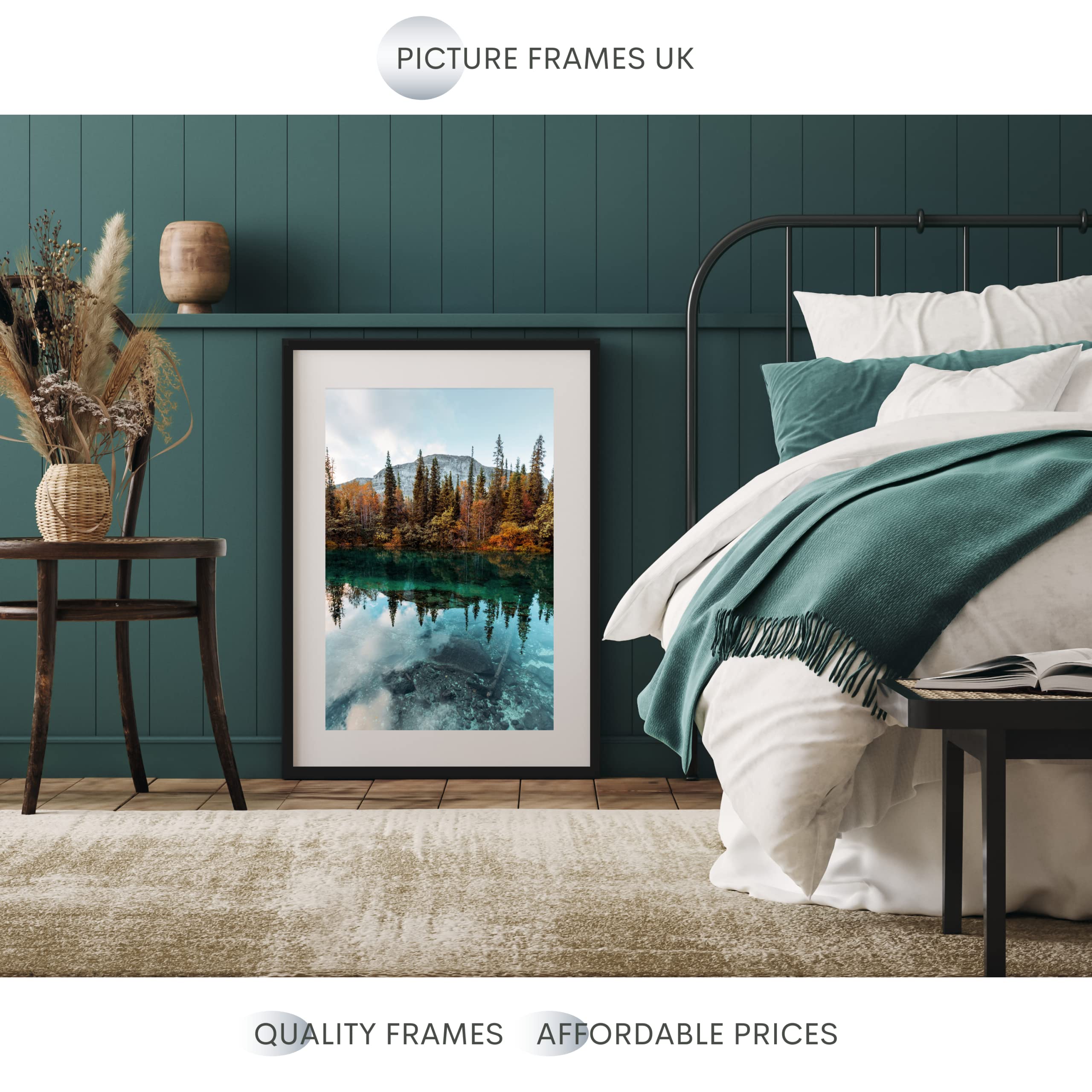 50x70cm Frame Black Picture Frames Large Poster Frames Large