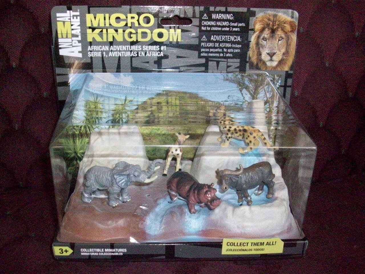 Animal Planet Micro Kingdom Toys