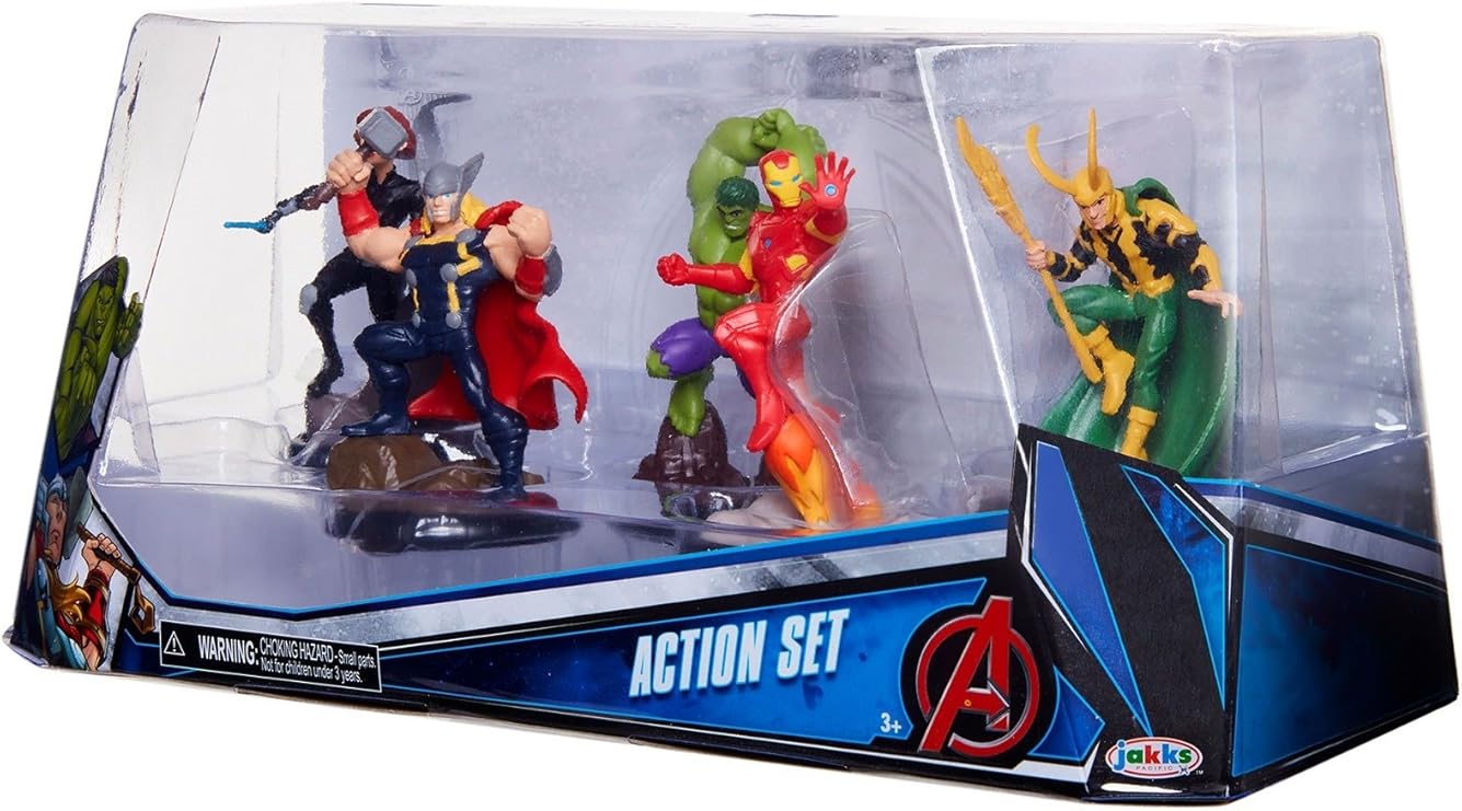Marvel Avengers 5 Pack Figure Set, Figures - Amazon Canada