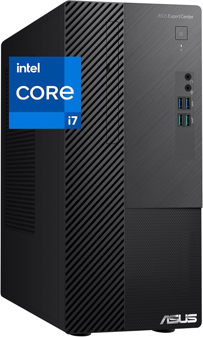 Amazon.com: Asus ExpertCenter D5 Tower Computer, Intel i7-12700K, 64GB ...