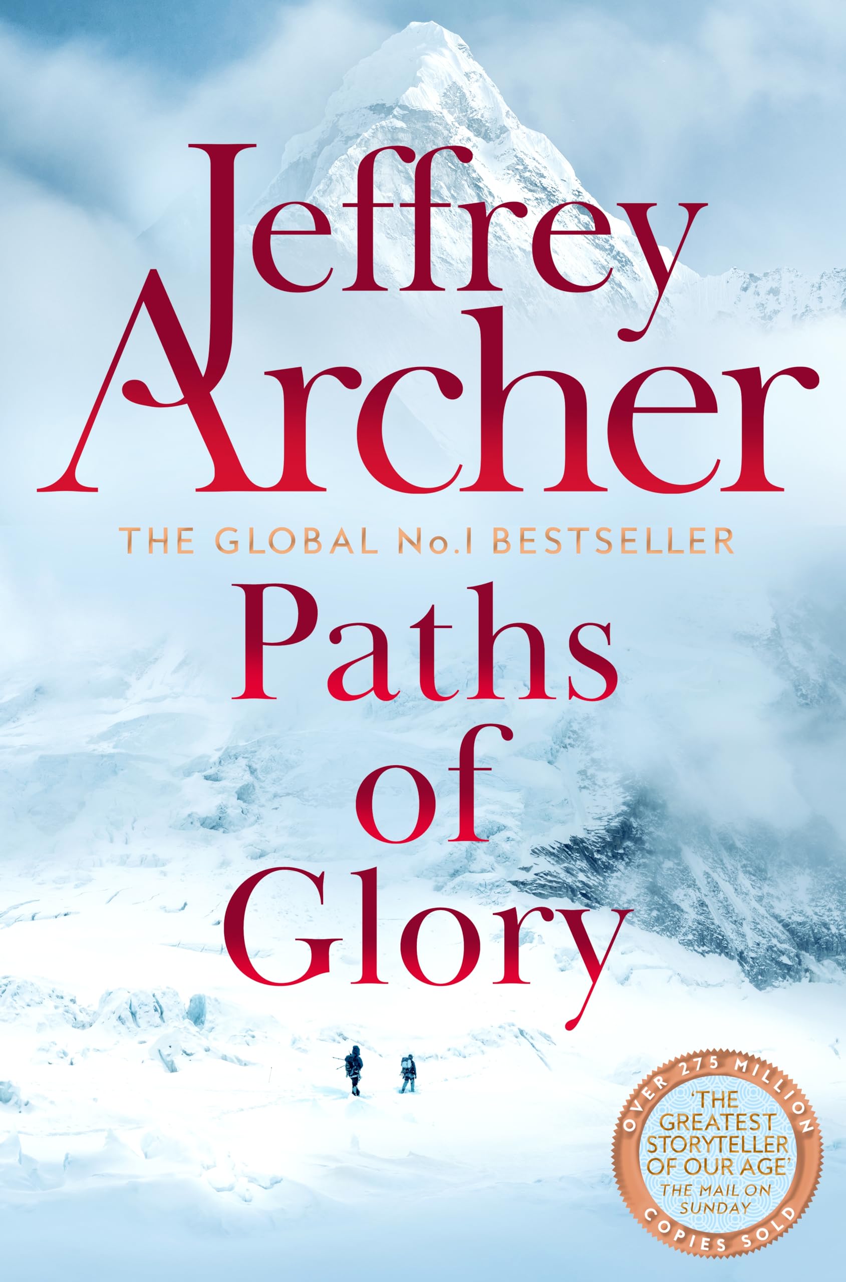 Paths of Glory : Jeffrey Archer: Amazon.in: Books