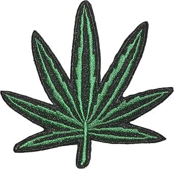 Amazon.com: Marijuana Thin Leaf Patch : Health & Household