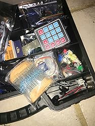 Amazon.com: GAR Monster Starter Kit for Arduino Uno Mega Nano, Complete Advanced Set, ESP32 ...