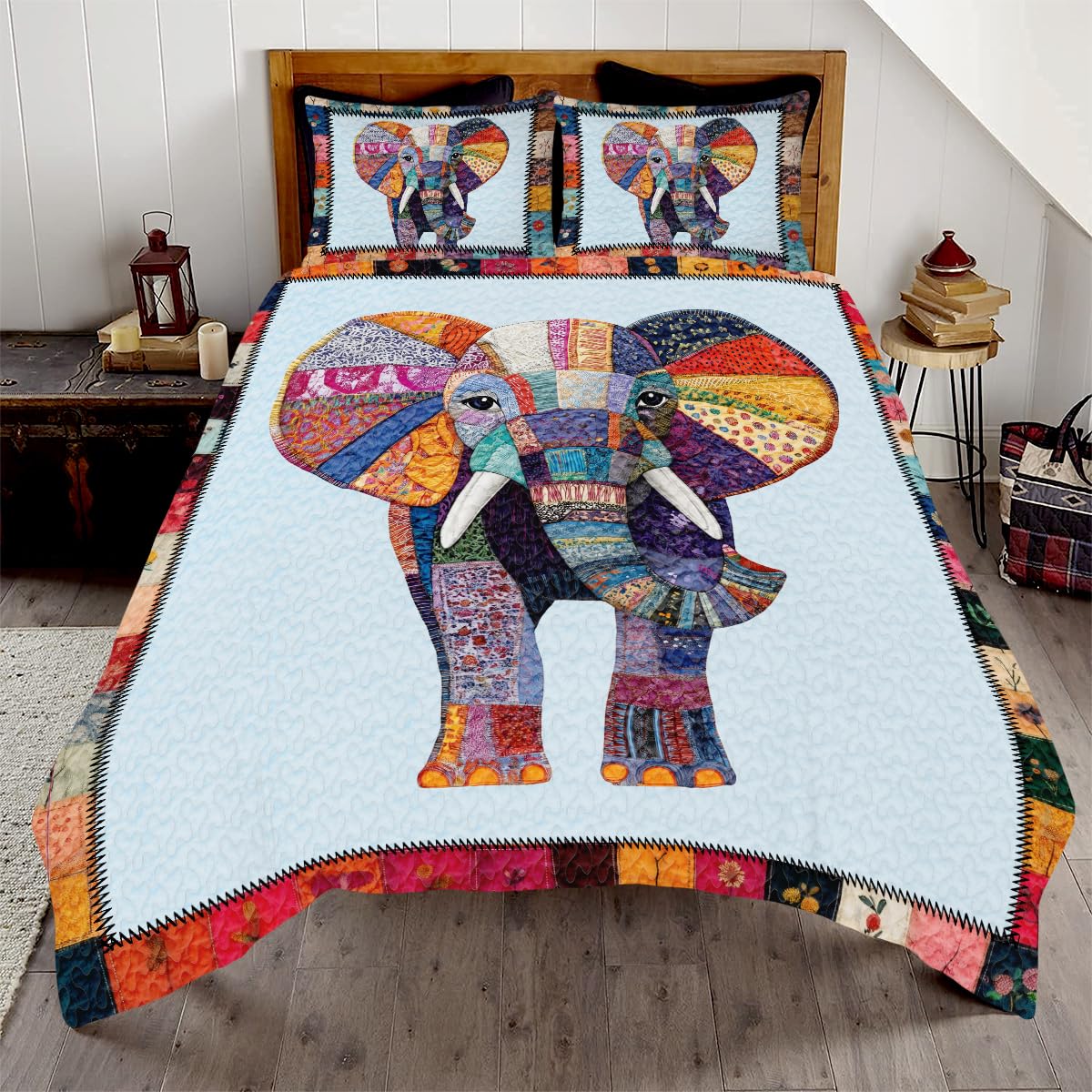 Products Patchwork Animal Noisy Farm Quilt Pattern – Shiny Happy