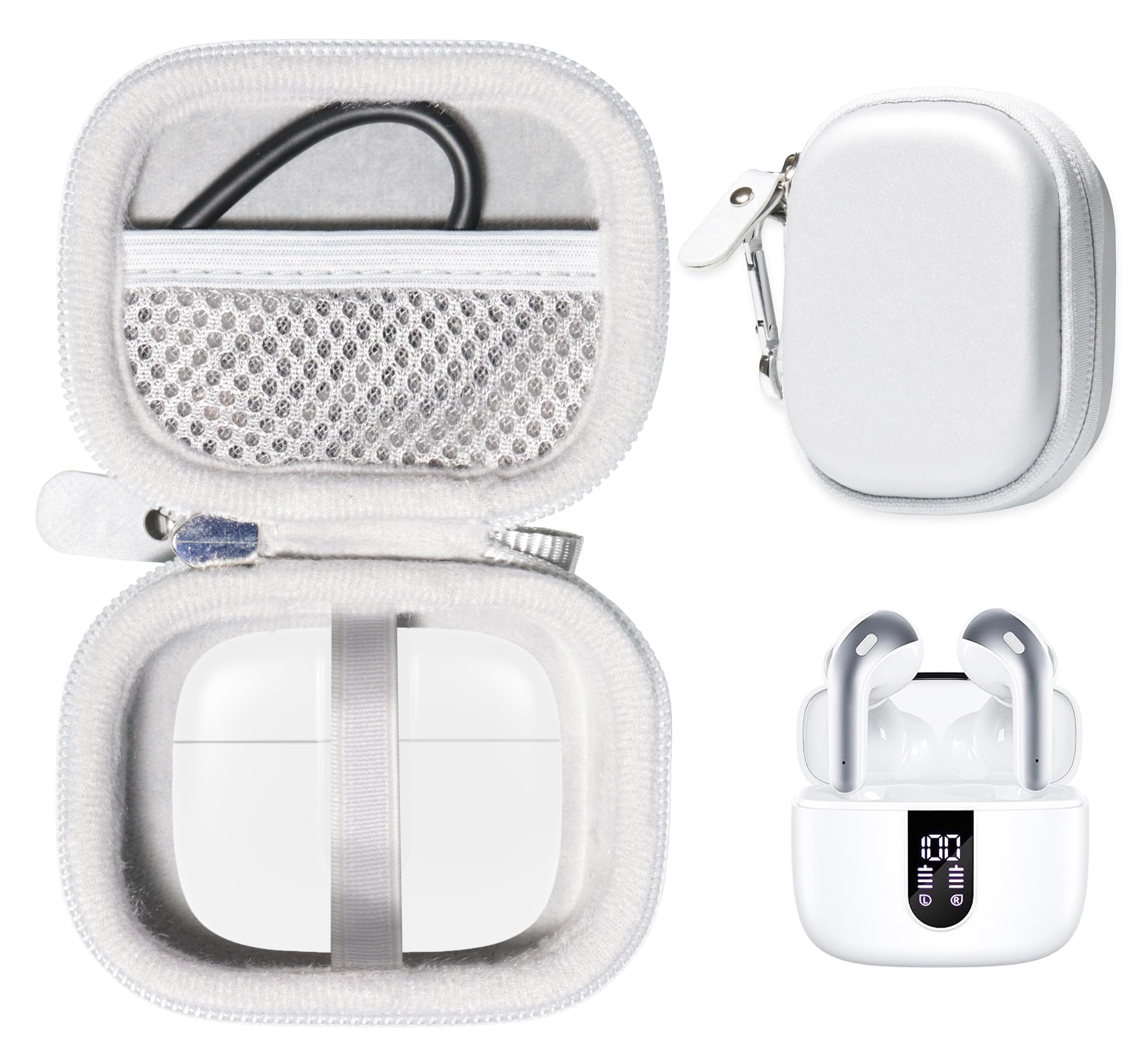 Snapklik.com : CaseSack Case For TAGRY X08 Bluetooth Headphones True ...