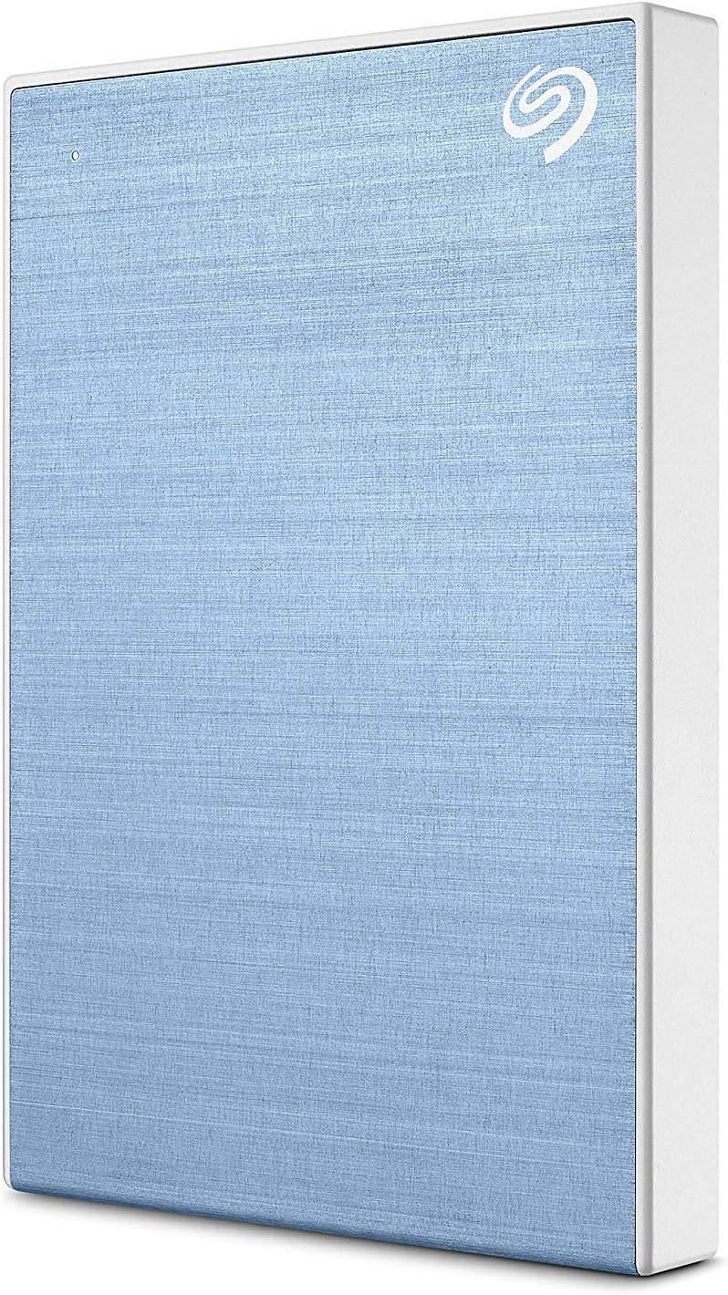 Seagate 1TB Backup Plus Slim Portable External Hard Drive + 1Yr Mylio ...