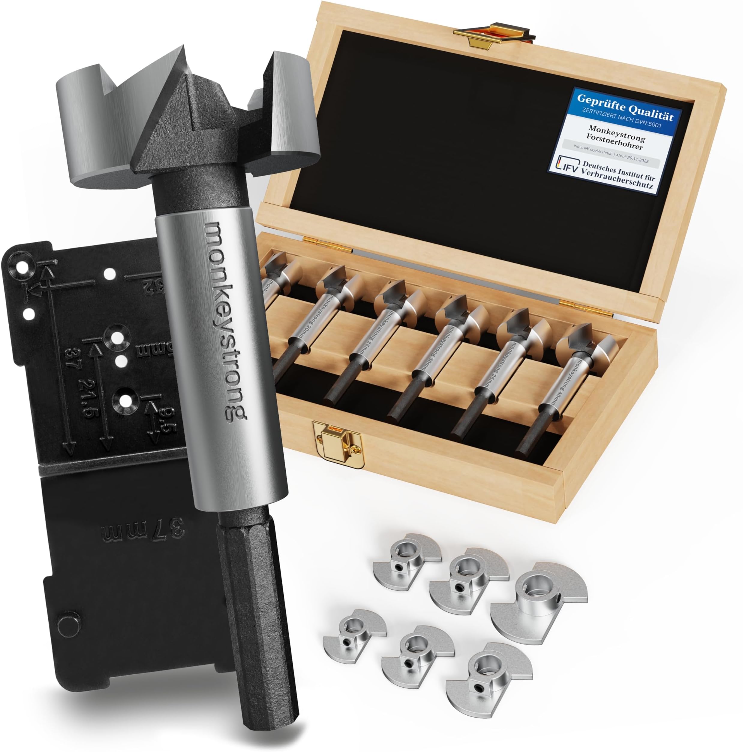 ENT 5-tlg. Forstnerbohrer Set - Ø 15-20 - 25-30 - 35 mm : Amazon.de ...