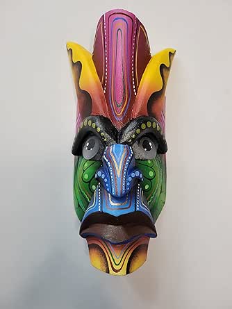 Amazon.com: Boruca Mask - (Costa Rica) (Diablo) : Clothing, Shoes & Jewelry