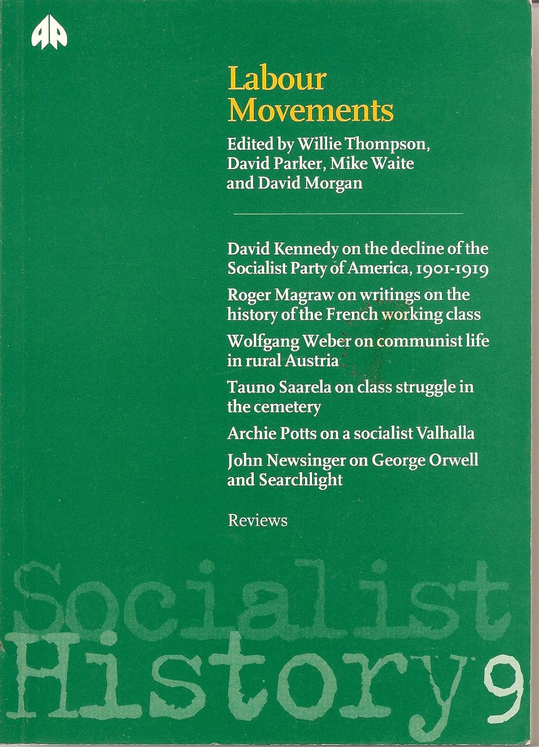Buy Labour Movements: No. 9. (Socialist History S.) Book Online at Low ...