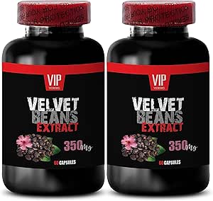 Amazon.com: mucuna pruriens Extract - Velvet Beans - Supplement for Deep and Rejuvenating ...