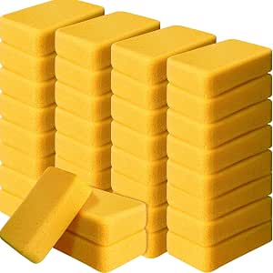 Amazon.com: Tioncy 36 Pcs Large Sponges Bulk 7.5 x 5.5 x 1.9 Inch ...