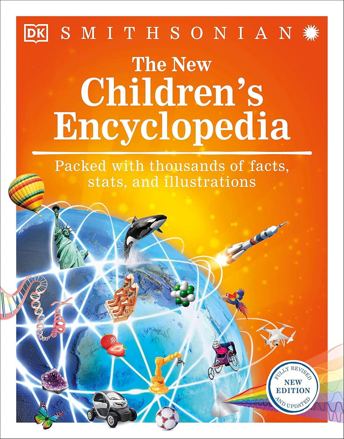 The New Children's Encyclopedia: Packed with Thousands of Facts, Stats ...