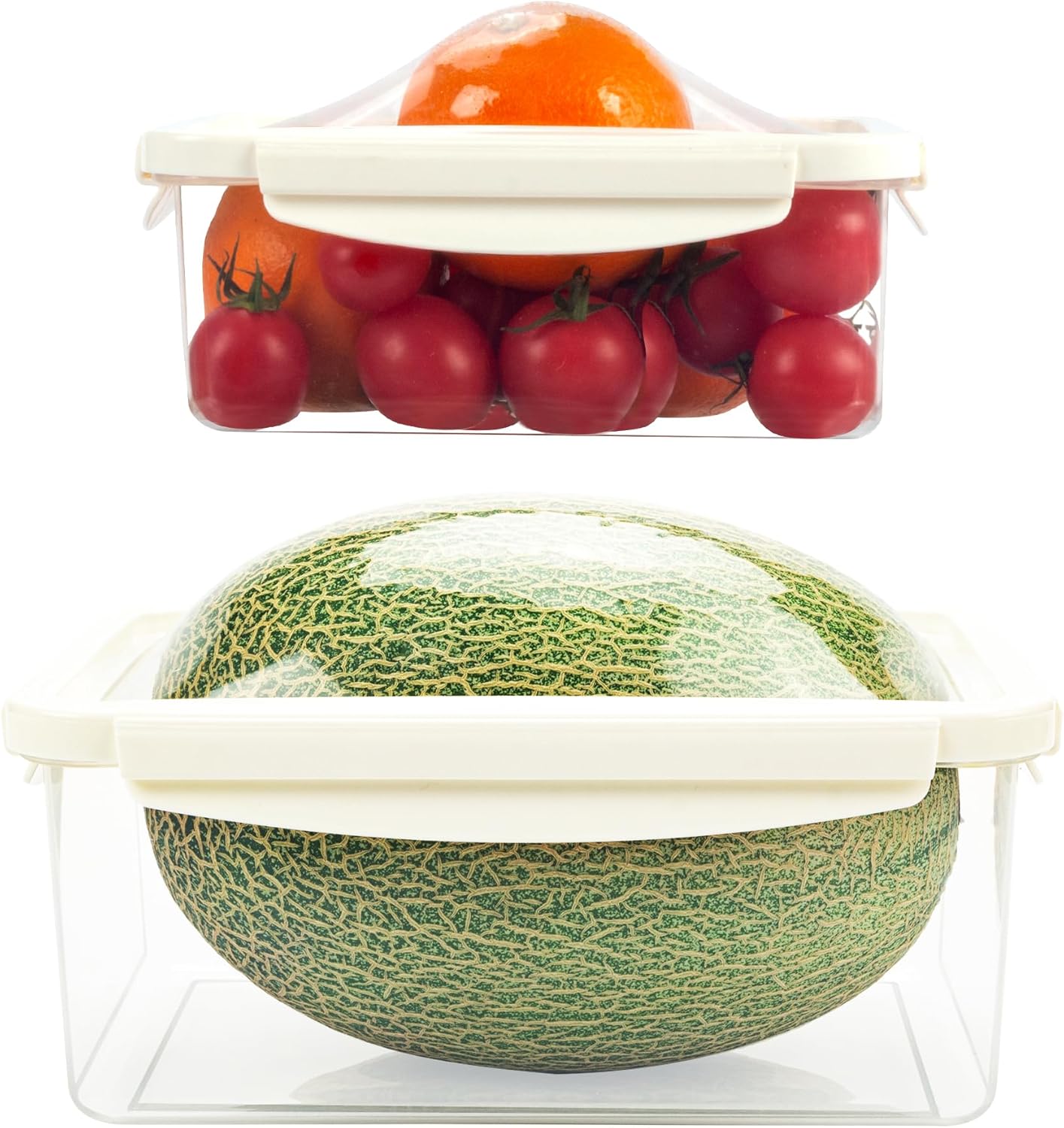 Amazon.com: Izzydodo 2 Pcs Food Storage Containers with Silicone ...