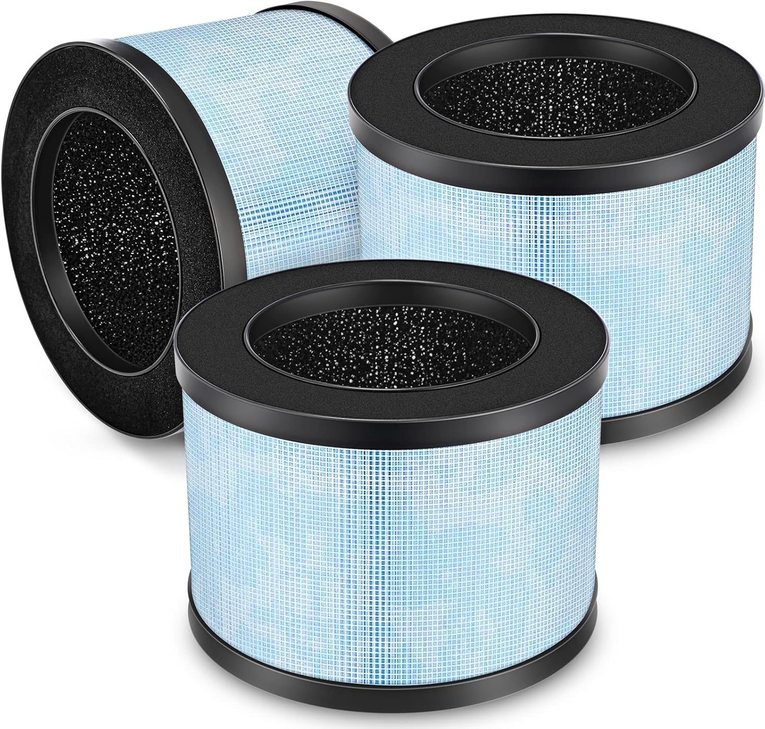 Amazon.com: MK01 MK06 DH-JH01 Upgraded True HEPA Replacement Filter ...
