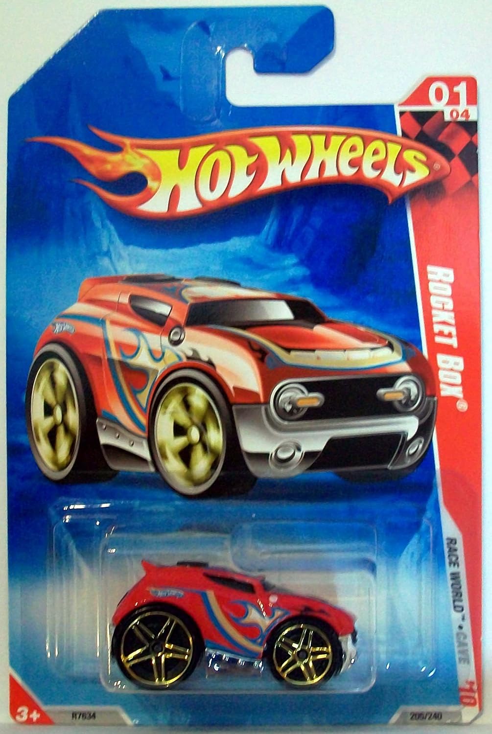 Hot Wheels Rocket Box Race World Cave ´10 1:64: Amazon.de: Spielzeug