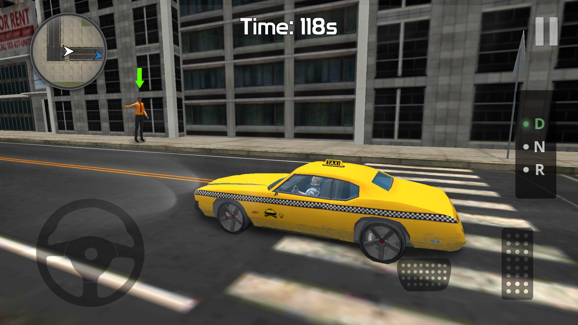 Taxi Sim 3D - App on Amazon Appstore