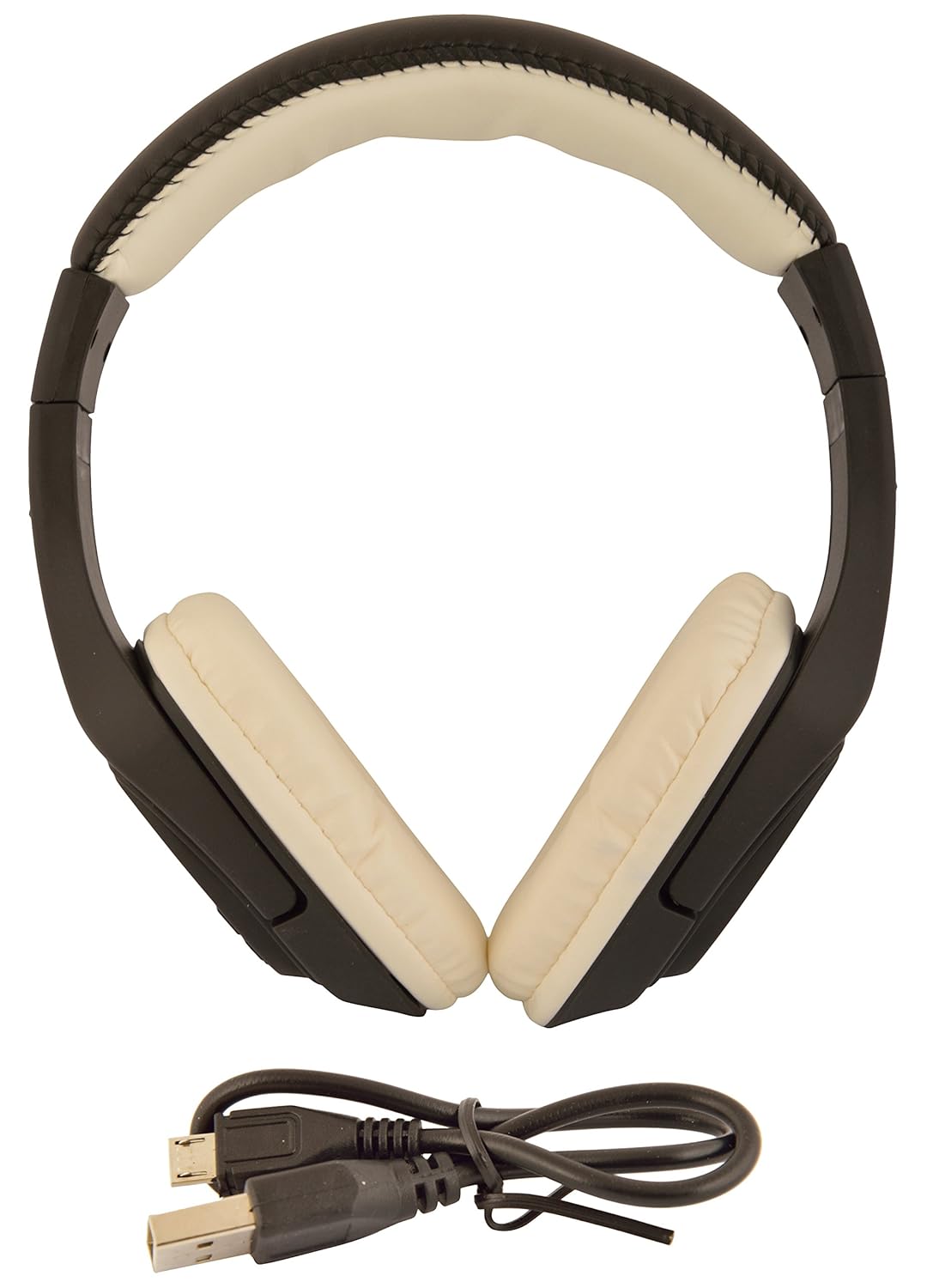 Rados MX333 Over-Ear Wireless Stereo Headset with Microphone (White and ...