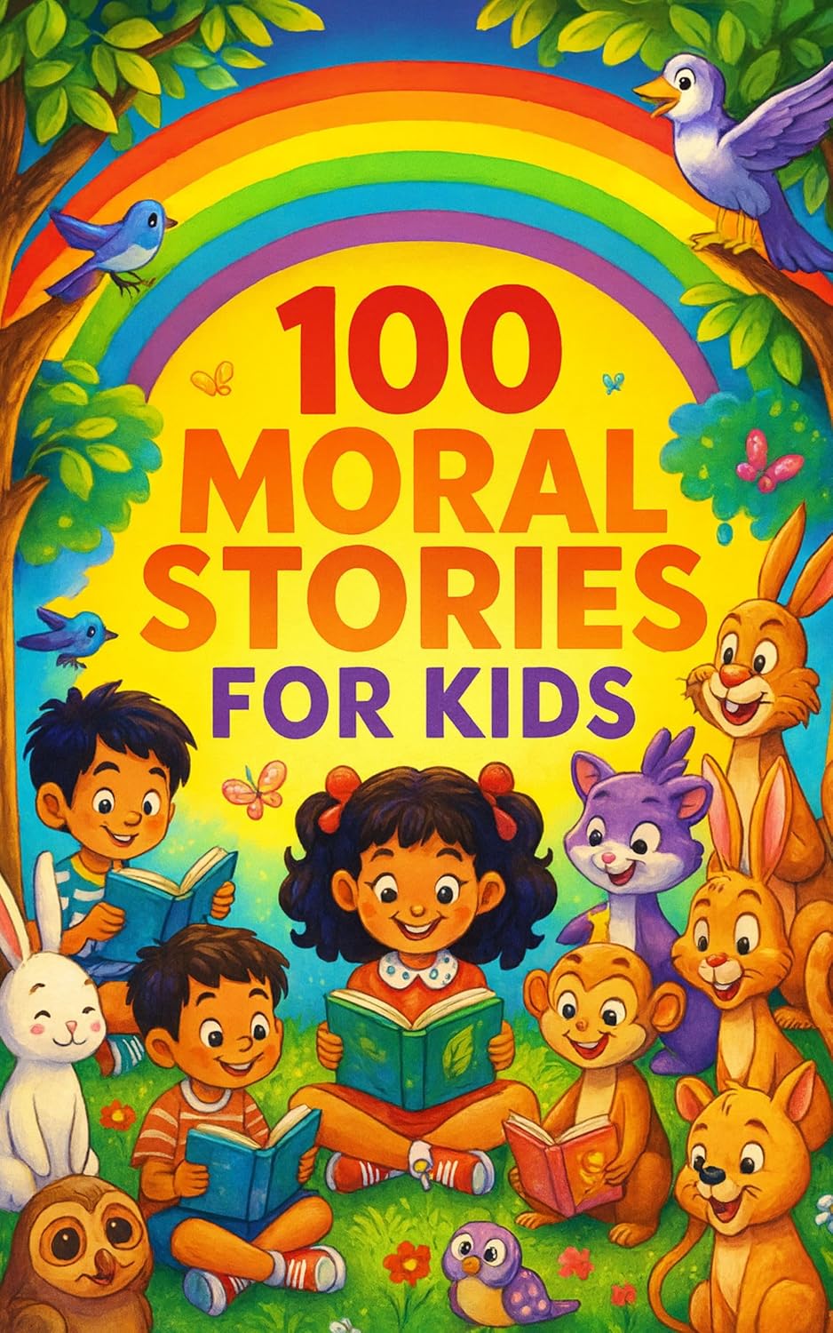 100 Moral Stories for Kids Story Book: A Magical Bedtime Adventure for ...
