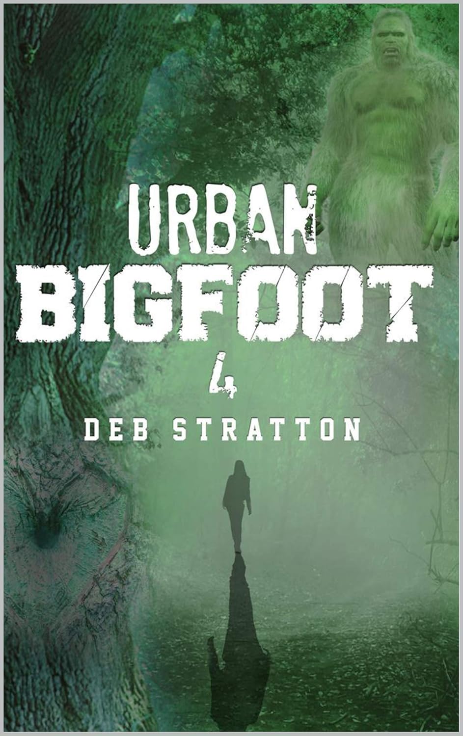 Urban Bigfoot 4 - Kindle edition by Stratton, Deb. Romance Kindle ...