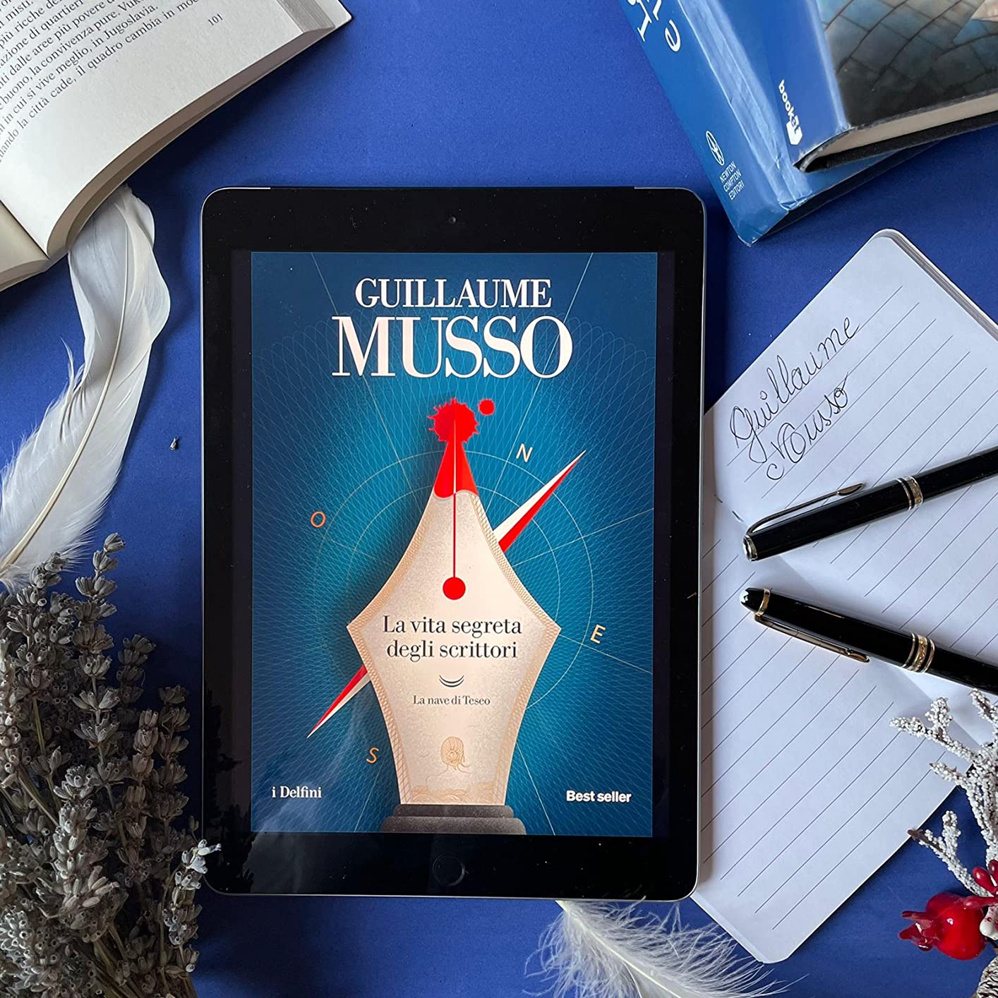 La vita segreta degli scrittori : Musso, Guillaume, Arecco, Sergio ...