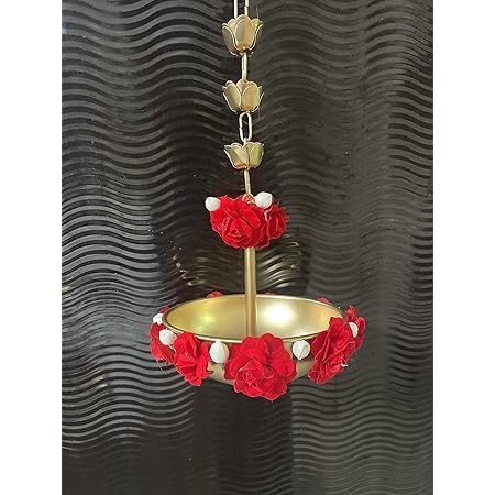 Buy AGAAS ENTERPRISES Flower Hanging Urli / Wall Hanging urli /uruli ...