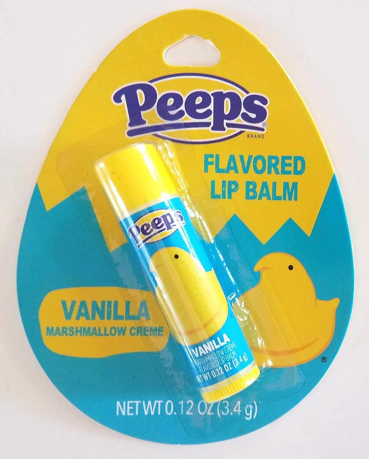 Amazon.com: Peeps (1) Easter Candy Flavored Lip Balm - Vanilla ...