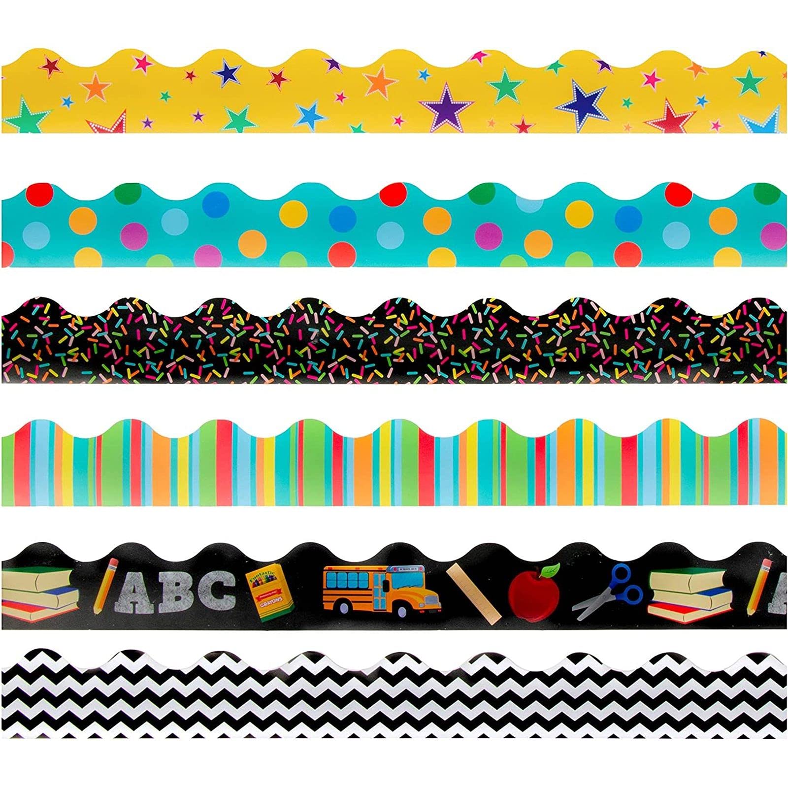 Chevron Bulletin Board Border chevron-bulletin-board-border