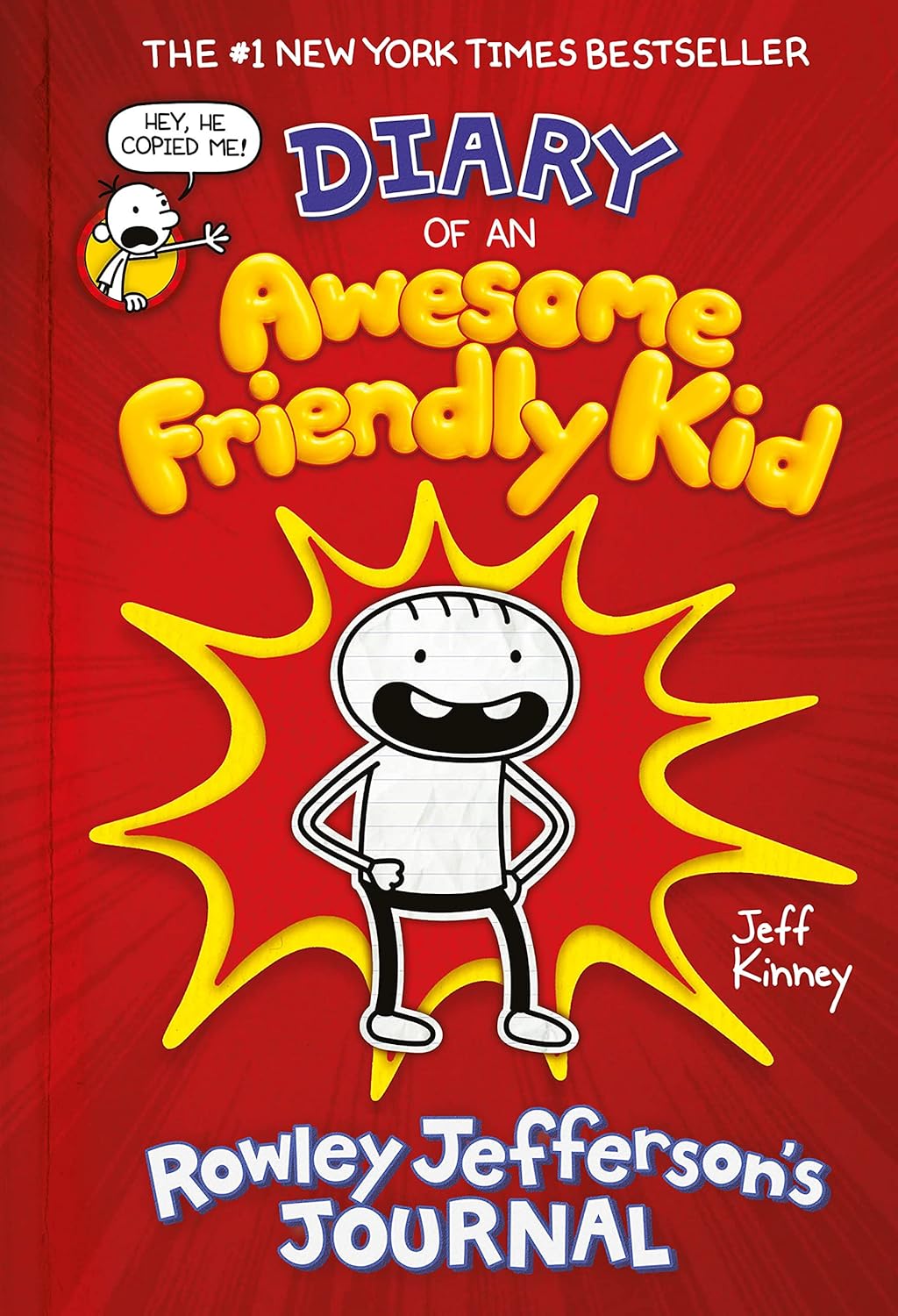 Diary of an Awesome Friendly Kid: Rowley Jefferson's Journal (Awesome ...