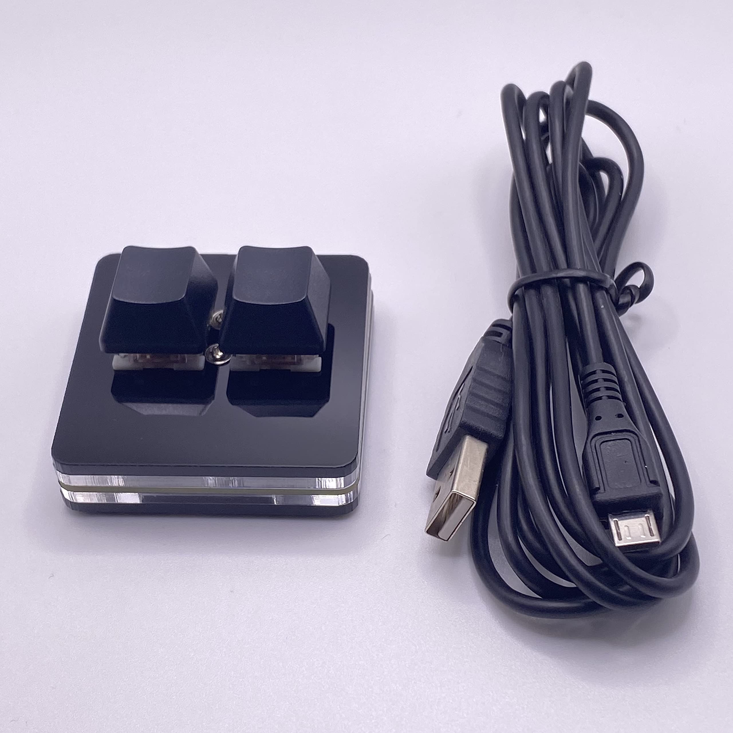 NONO OSU keypad 2-Key Red axis Gaming USB Keyboard,Hotswap Mechanical ...