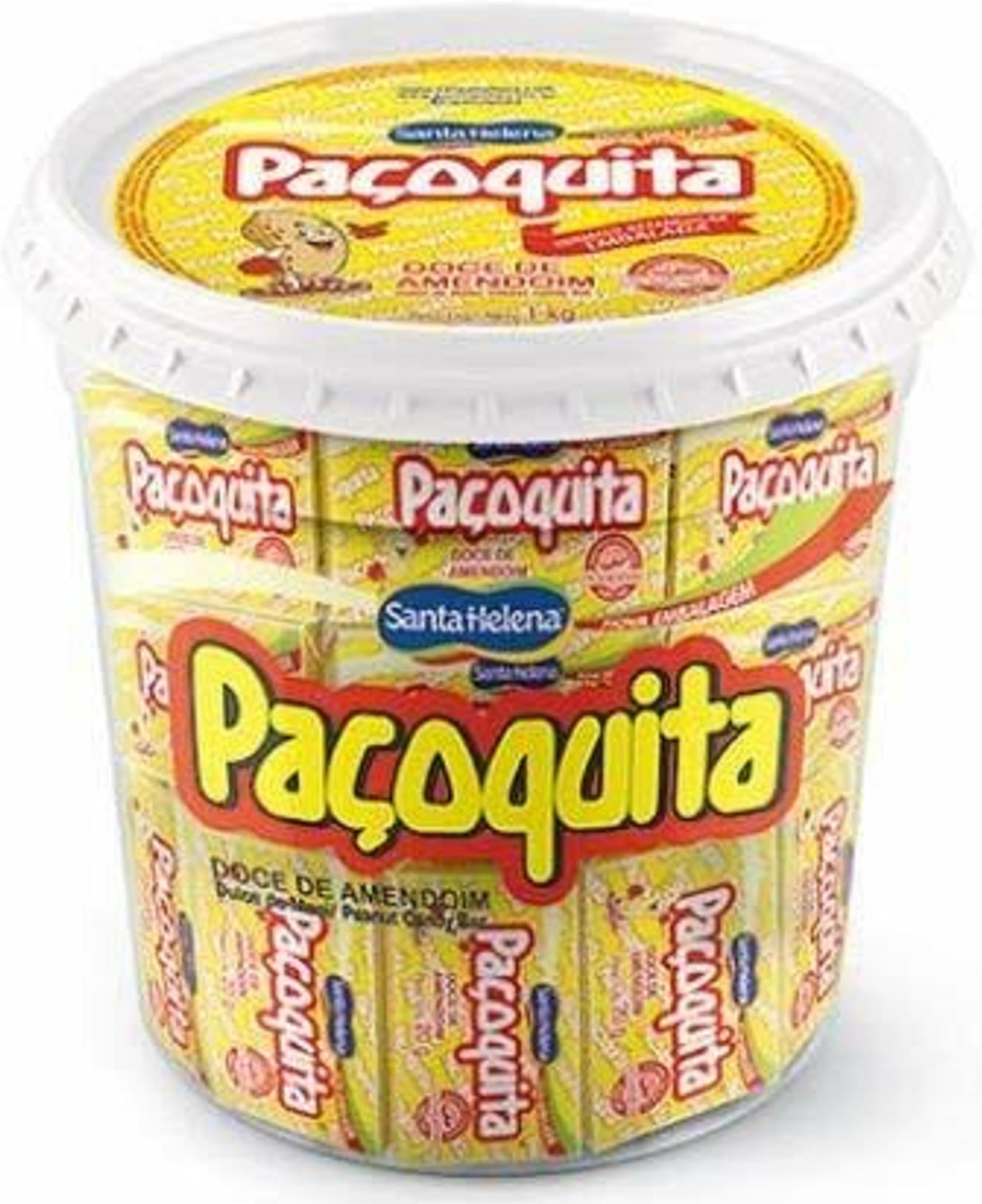 Amazon.com : Da Colonia Paçoquinha Tradicional Doce de Amendoim Ground ...