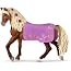 Schleich 42344 Horse Club Spielset - Reiterhof mit Reiterin und Pferden ...