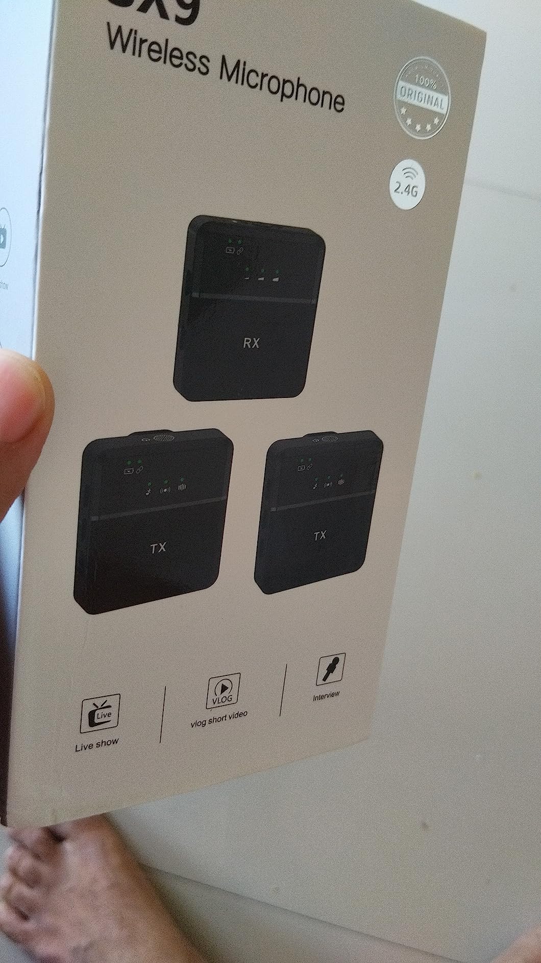 Wireless Go III Microphone System for Type C Android Mobiles, iPhone ...