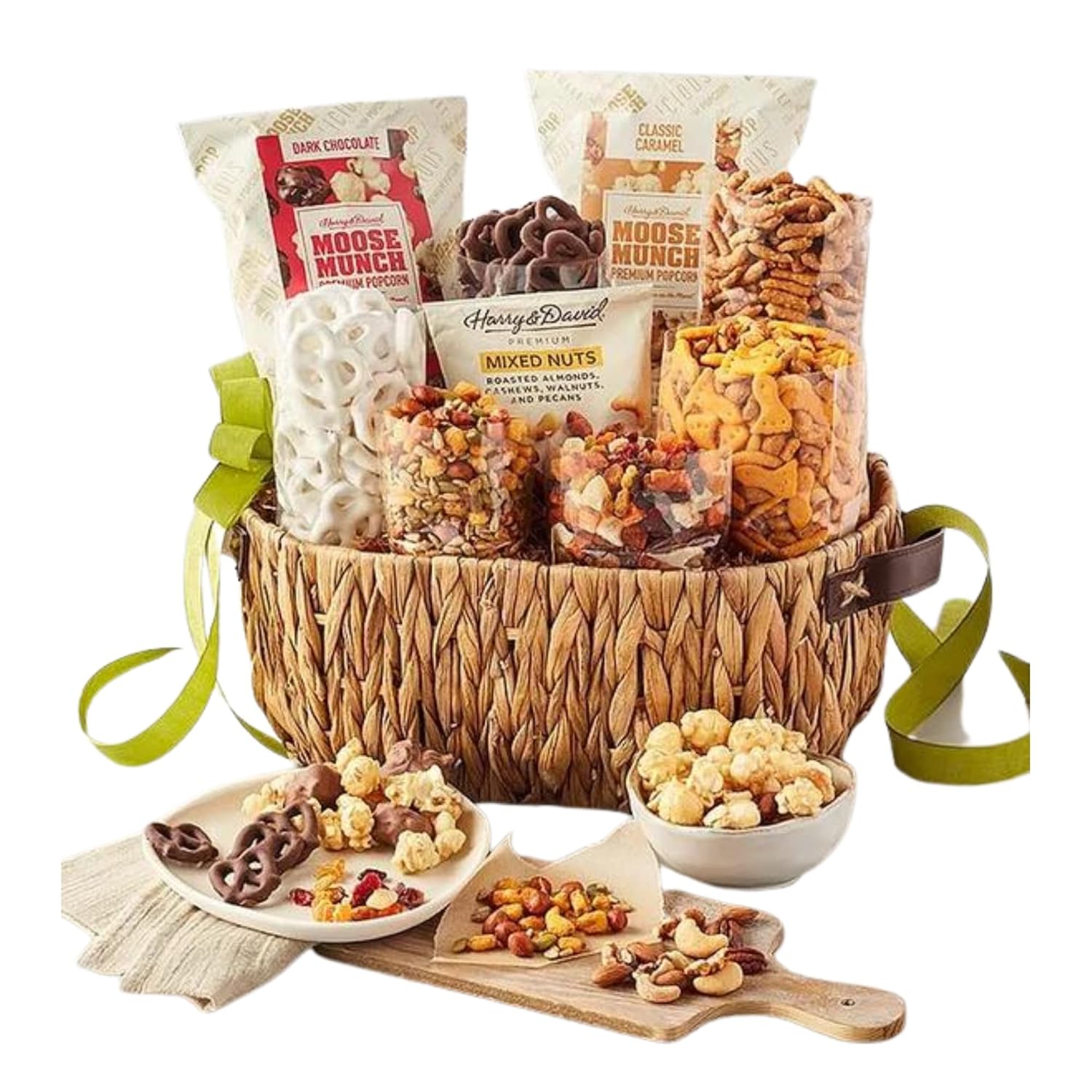 Amazon.com : Harry & David Snack Lovers Gift Basket, Sweet And Salty ...