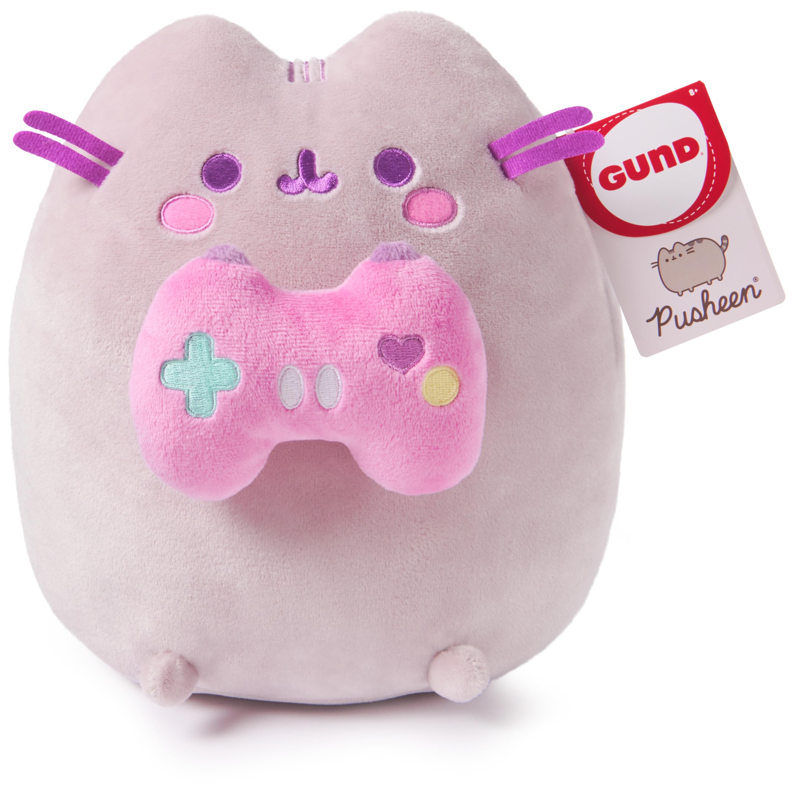 Snapklik.com : Pusheen Gamer Plush, Squishy Toy, Collectible Plush Toy ...
