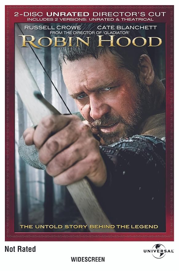 Robin Hood: Amazon.in: Crowe, Russell, Blanchett, Cate, MacFadyen ...