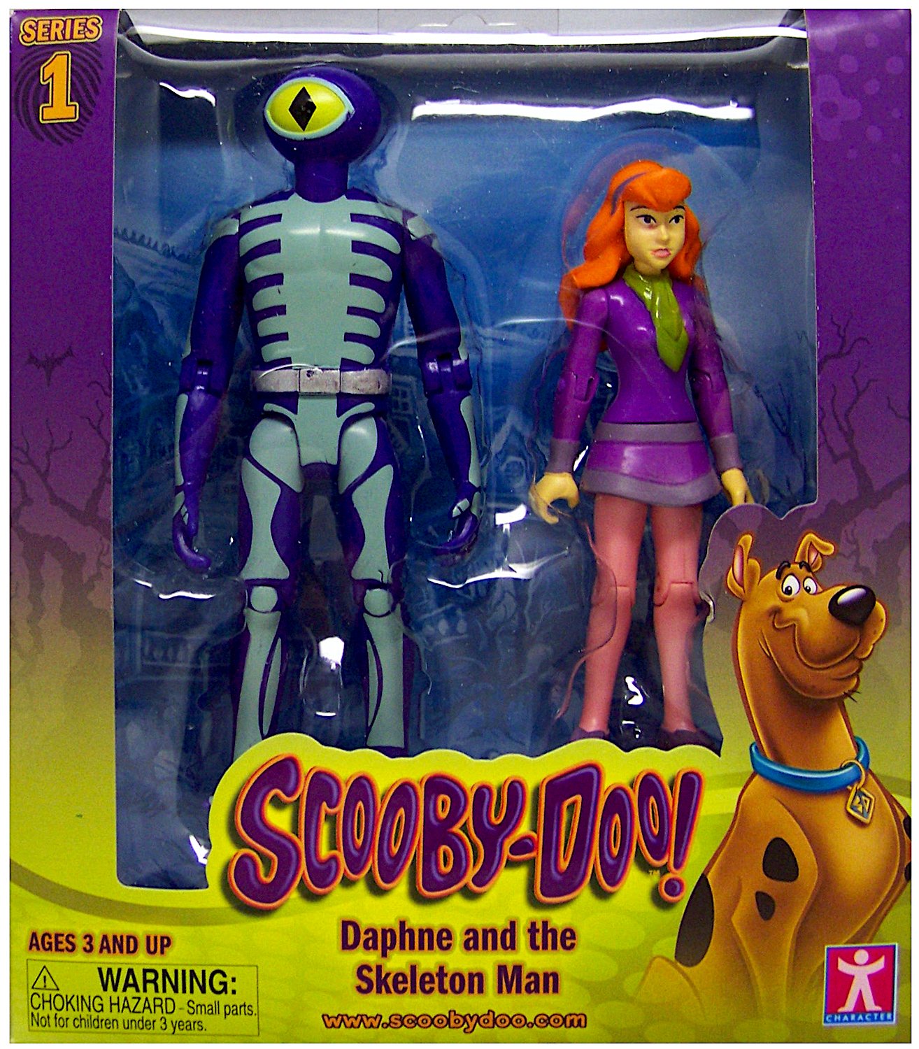 Scooby Doo Skelet Mannen Speelgoed
