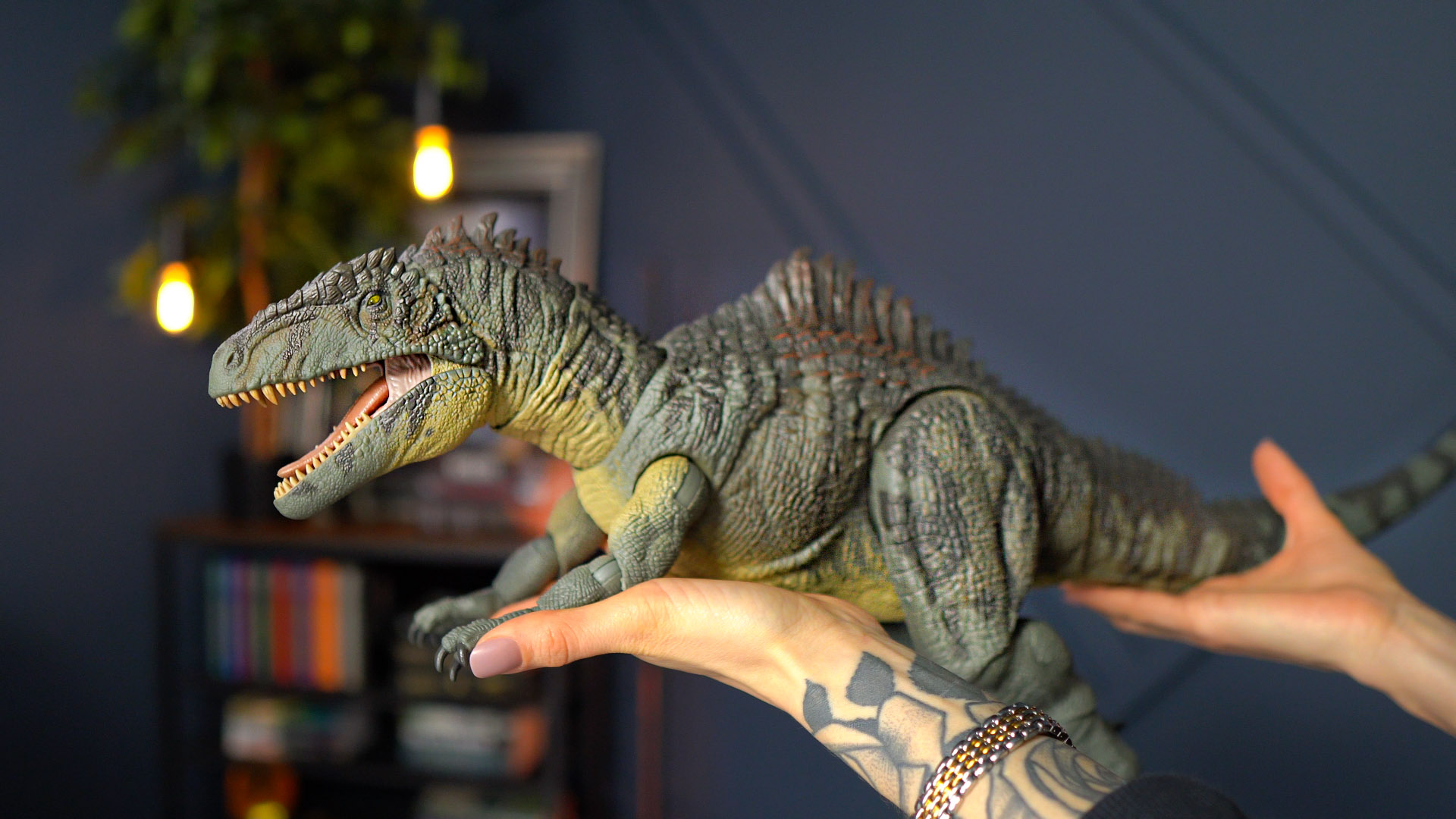 Watch Let's unbox this huge Giganotosaurus! on Amazon Live