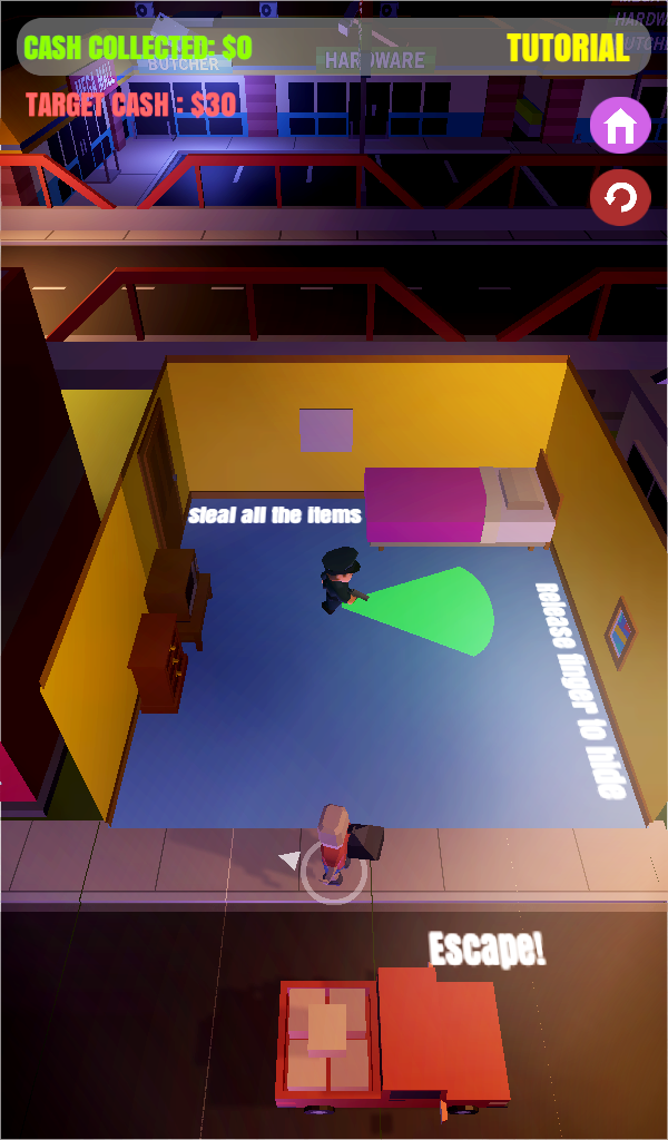 Sneak Thief: House Break-in Game - Stealth, Strategy, and Action-Amazon ...