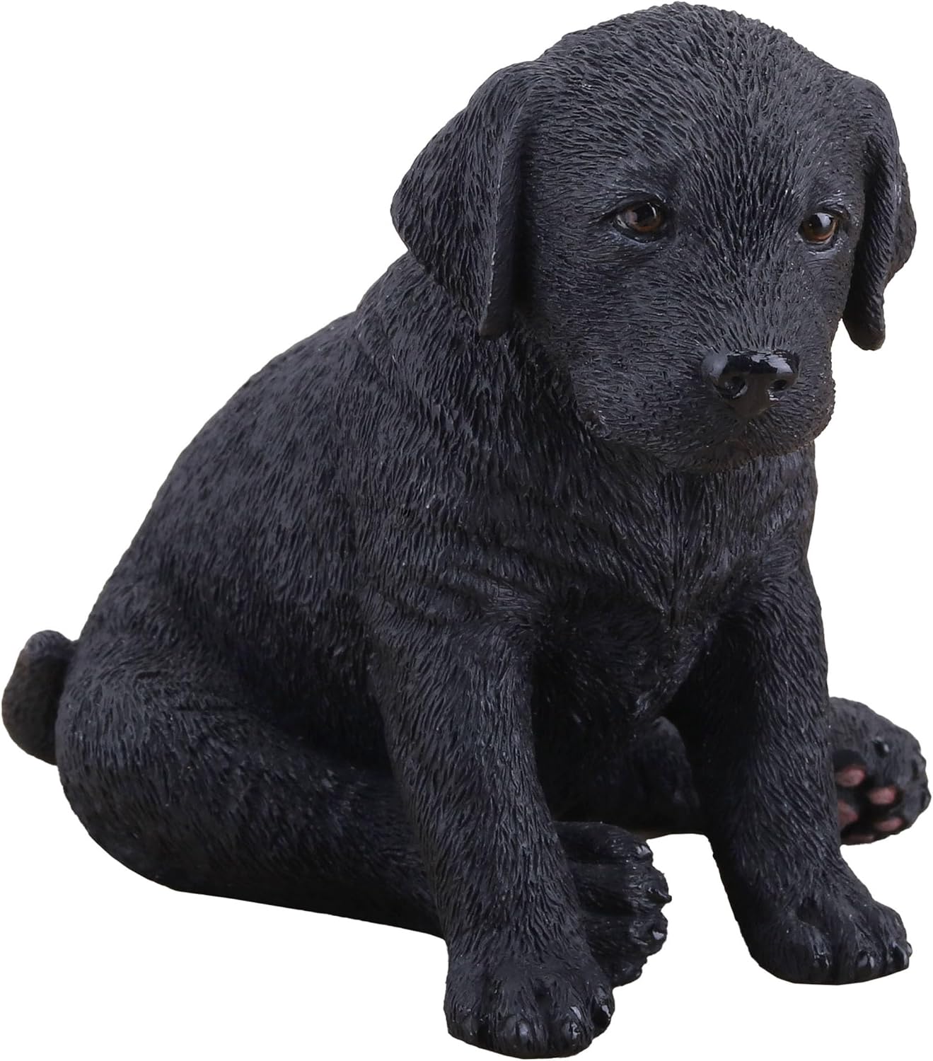 Amazon.com: Veronese Design 3 3/4 Inch Black Labrador Retriever Puppy ...