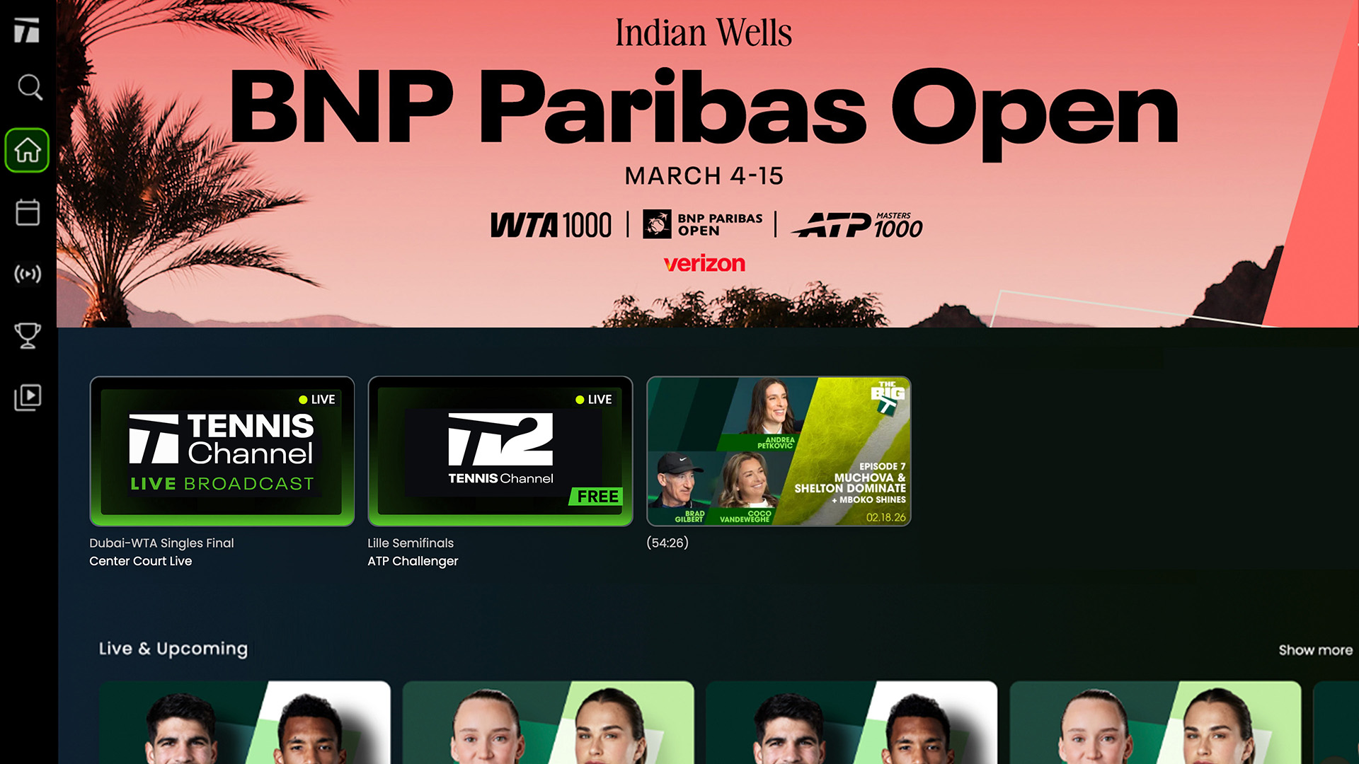 Tennis Channel - App on Amazon Appstore