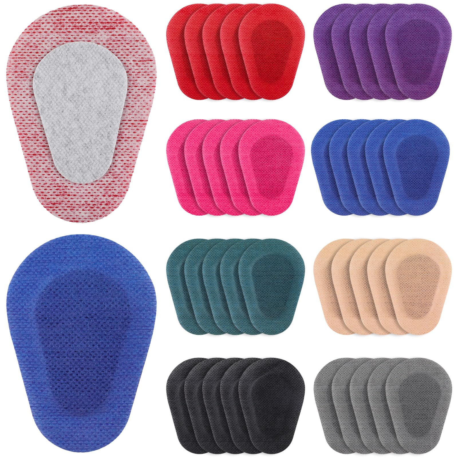 Amazon.com: Panitay 40 Pcs Adhesive Eye Patches, Eye Patches for Adults ...