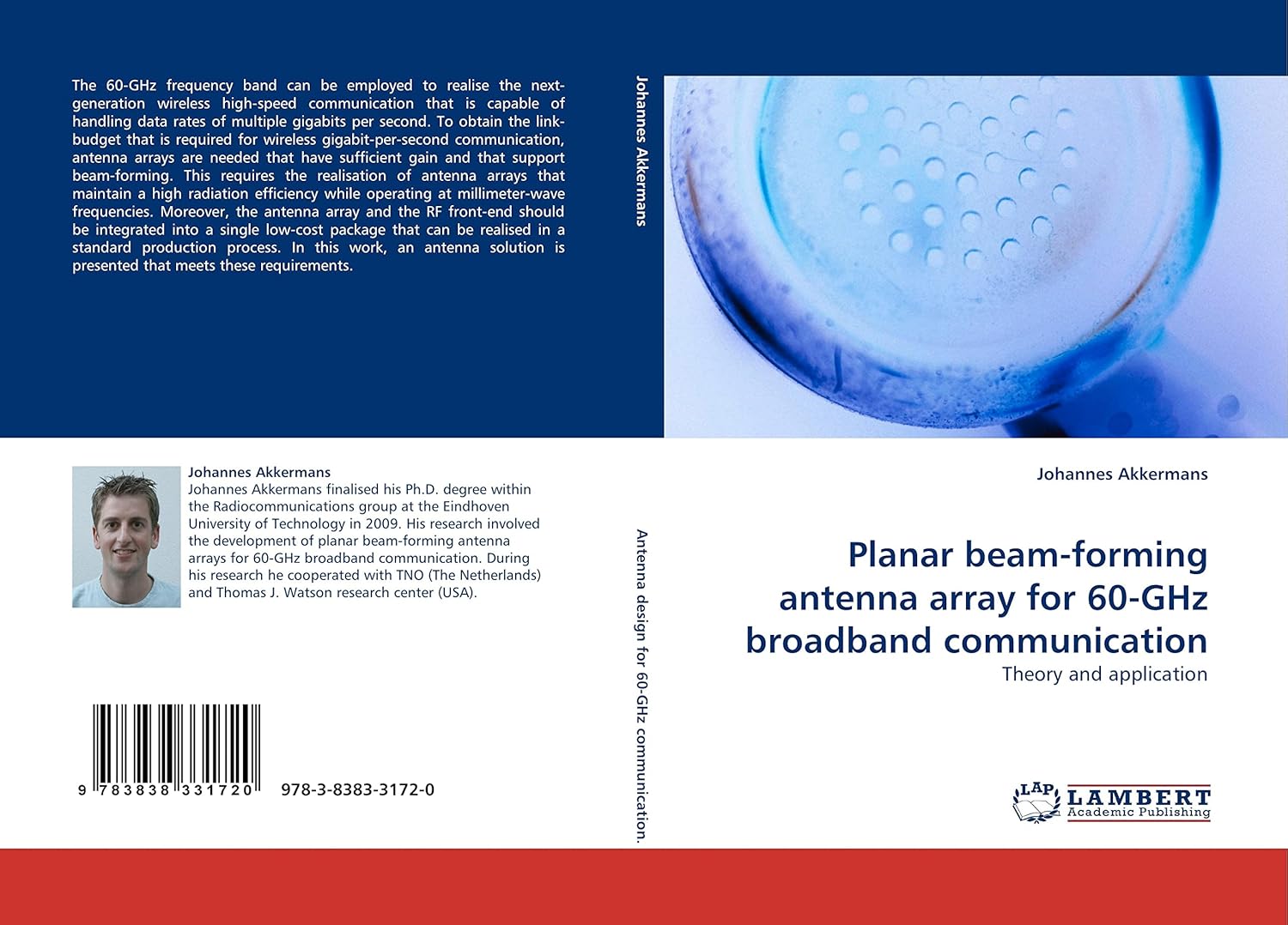 Planar beam-forming antenna array for 60-GHz broadband communication ...