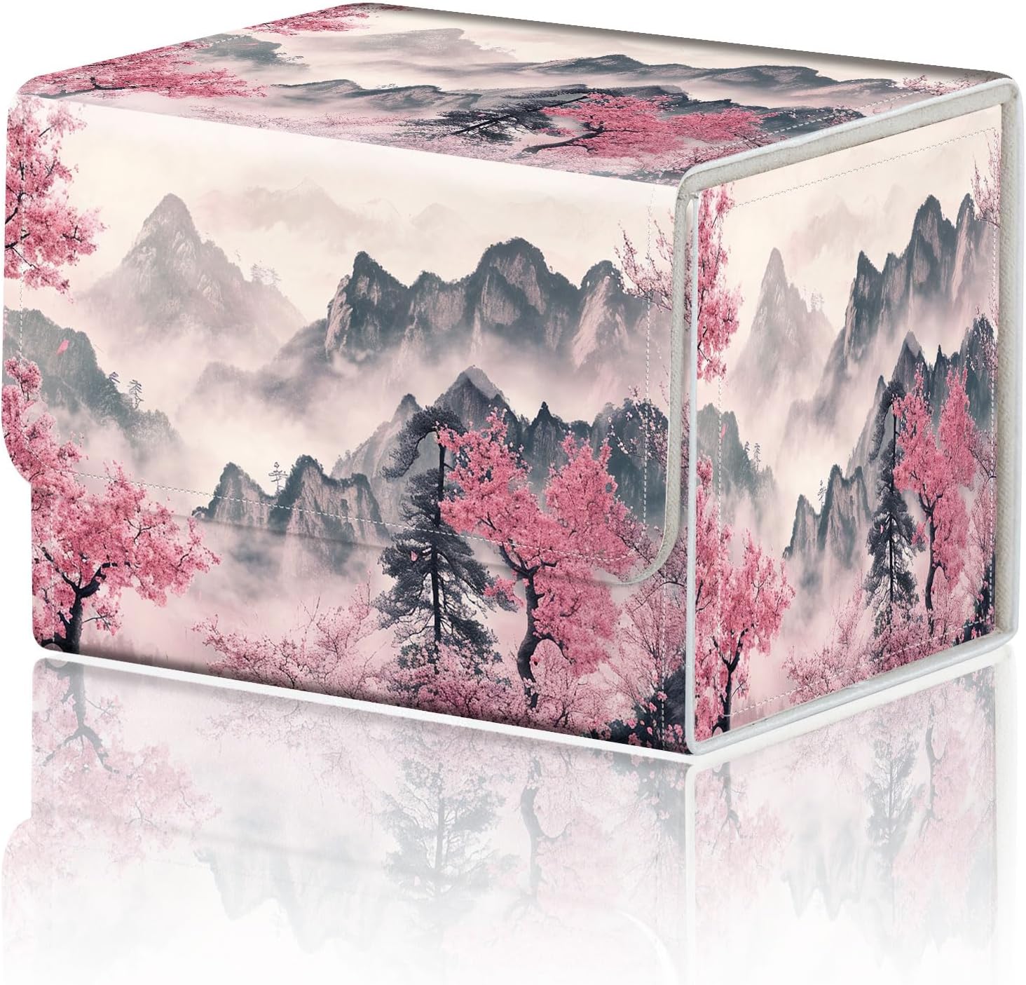 Amazon.com: DEGDFSGR Commander Card Game Storage Box for TCG MTG Deck ...