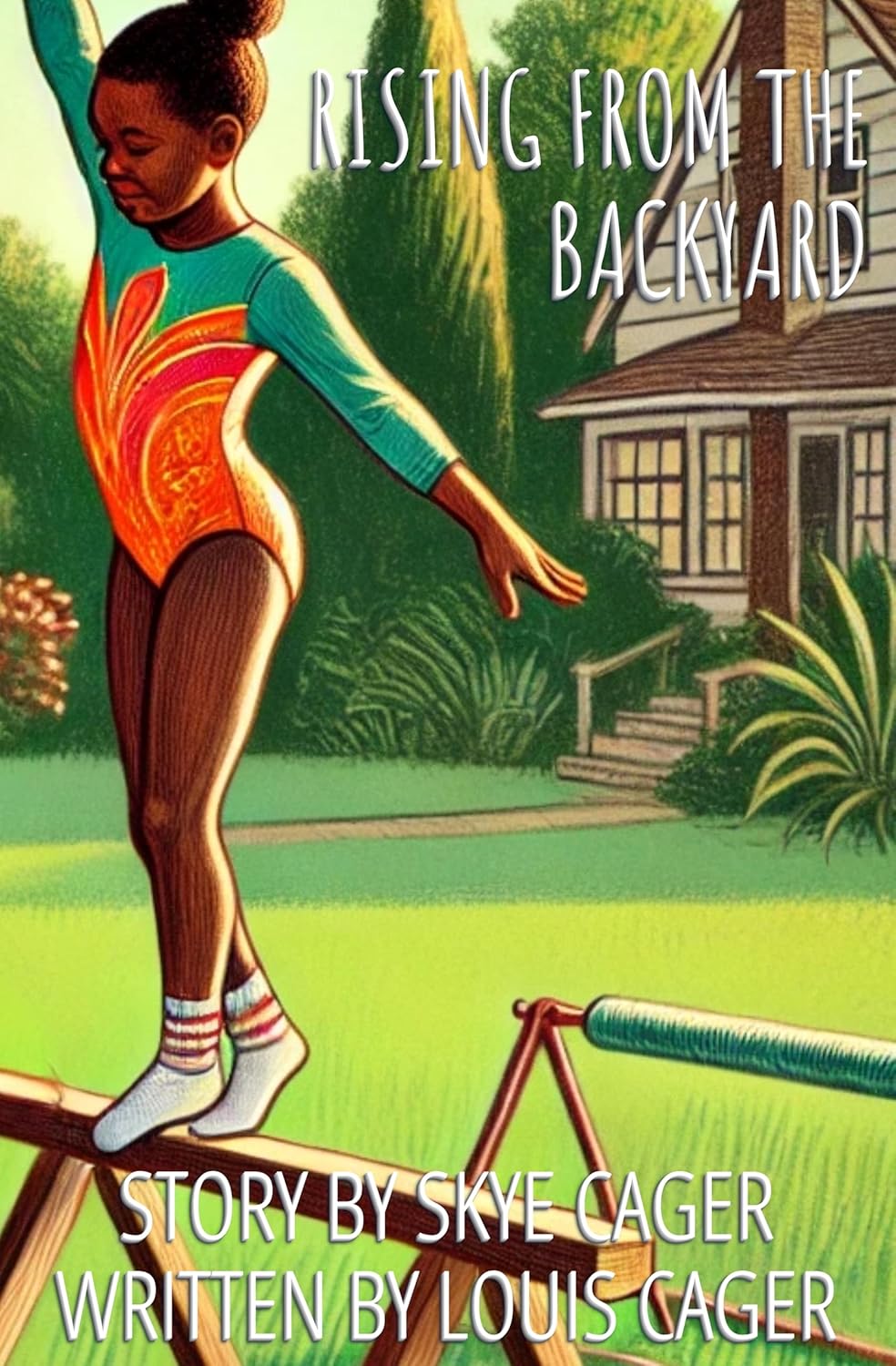 Rising From The Backyard - Kindle edition by Cager, Louis, Cager, Skye ...