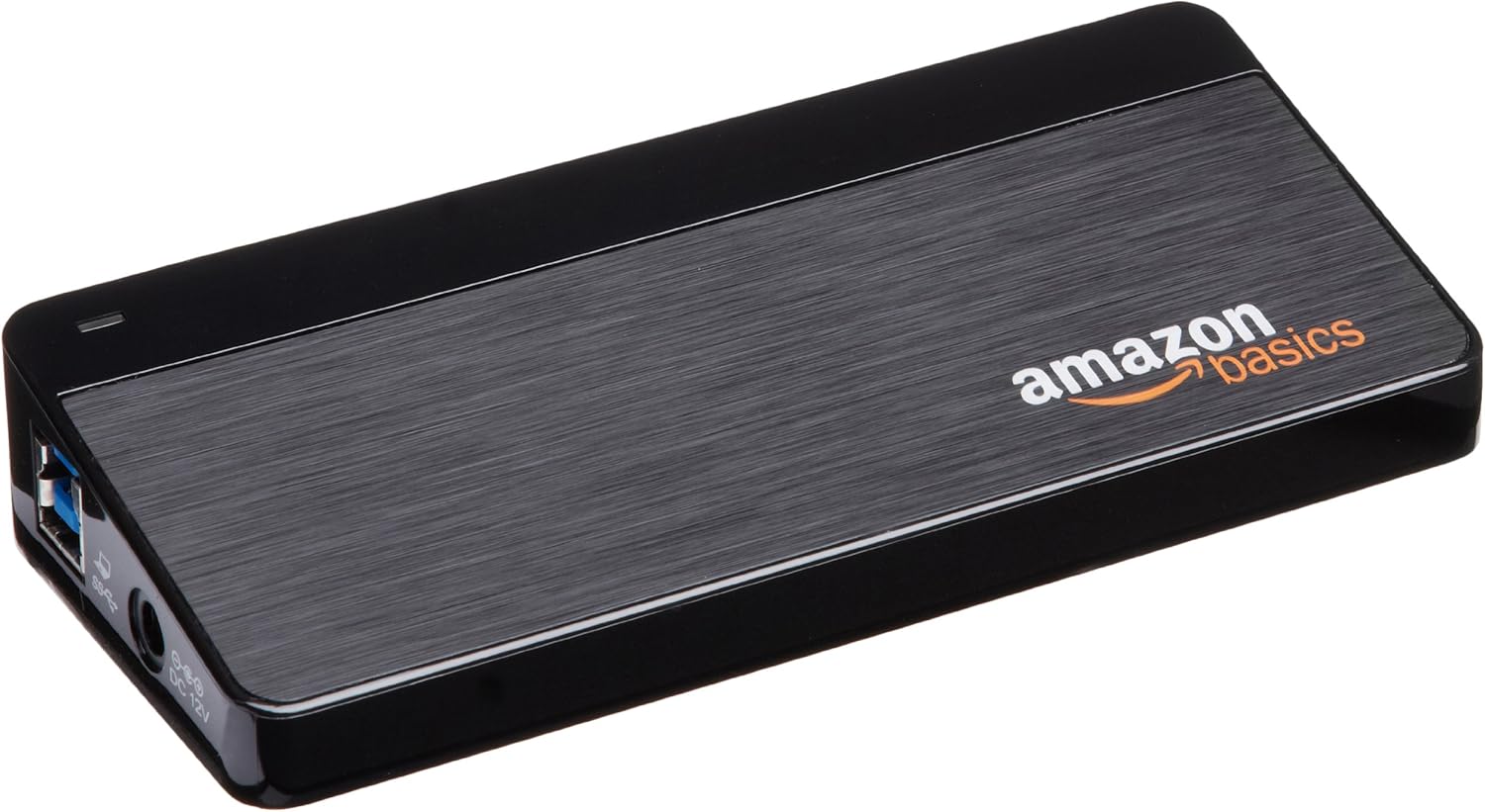 Amazon Basics - Hub a 7 porte USB 3.0 con adattatore 12V/3A, Nero ...