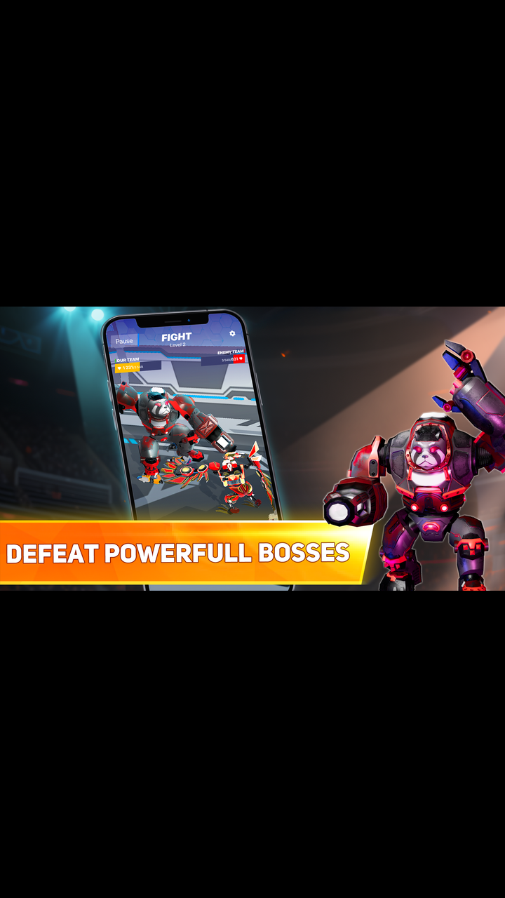 Armored Merge: Mech Arena - App on Amazon Appstore