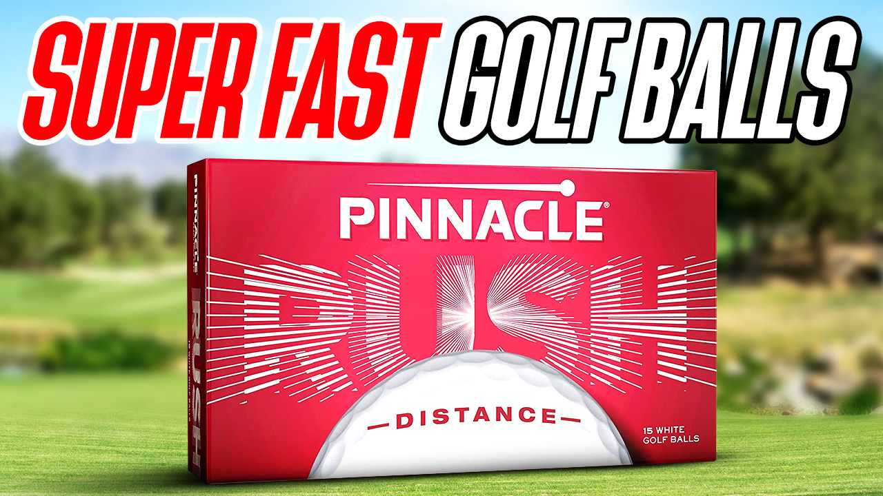 Watch Pinnacle Golf Rush Golf Balls Review on Amazon Live
